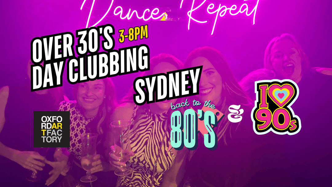 The best over 30s daytime disco playing 80s and 90s classics