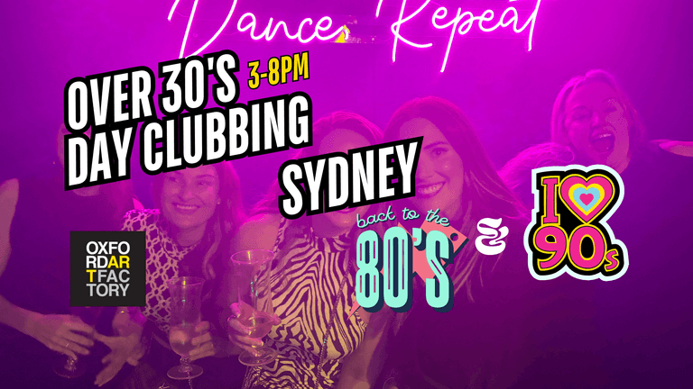 The best over 30s daytime disco playing 80s and 90s classics