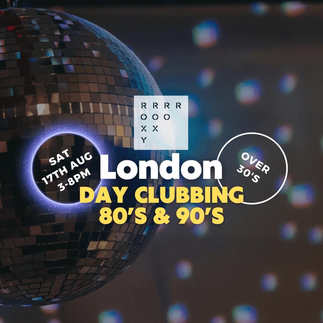 The best over 30s daytime disco playing 80s and 90s classics
