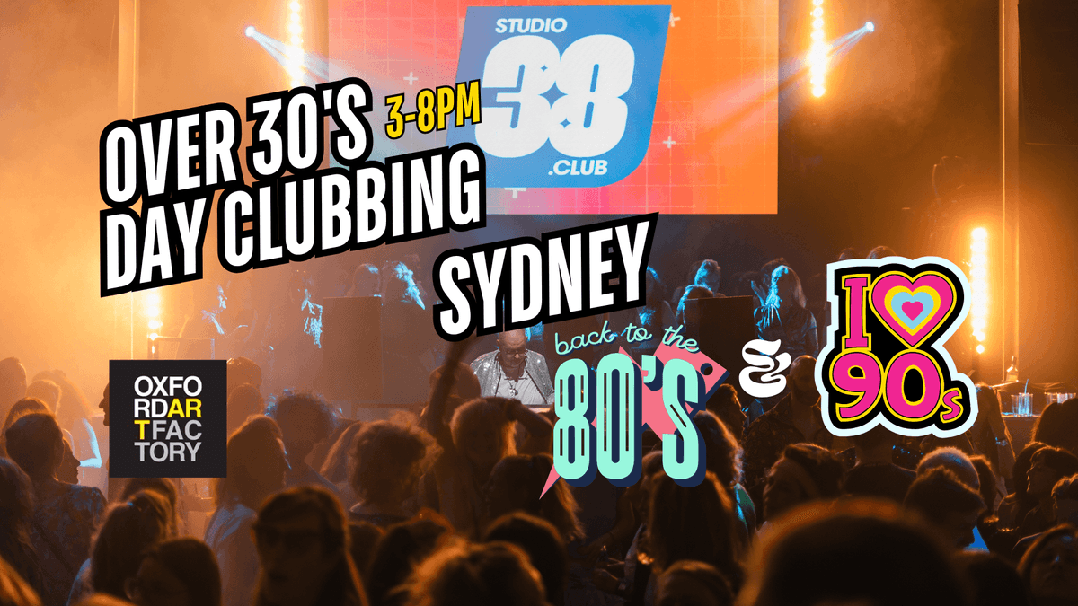 The best over 30s daytime disco playing 80s and 90s classics