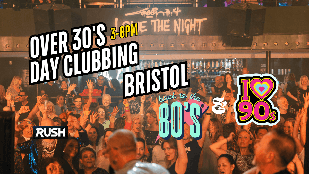 The best over 30s daytime disco playing 80s and 90s classics
