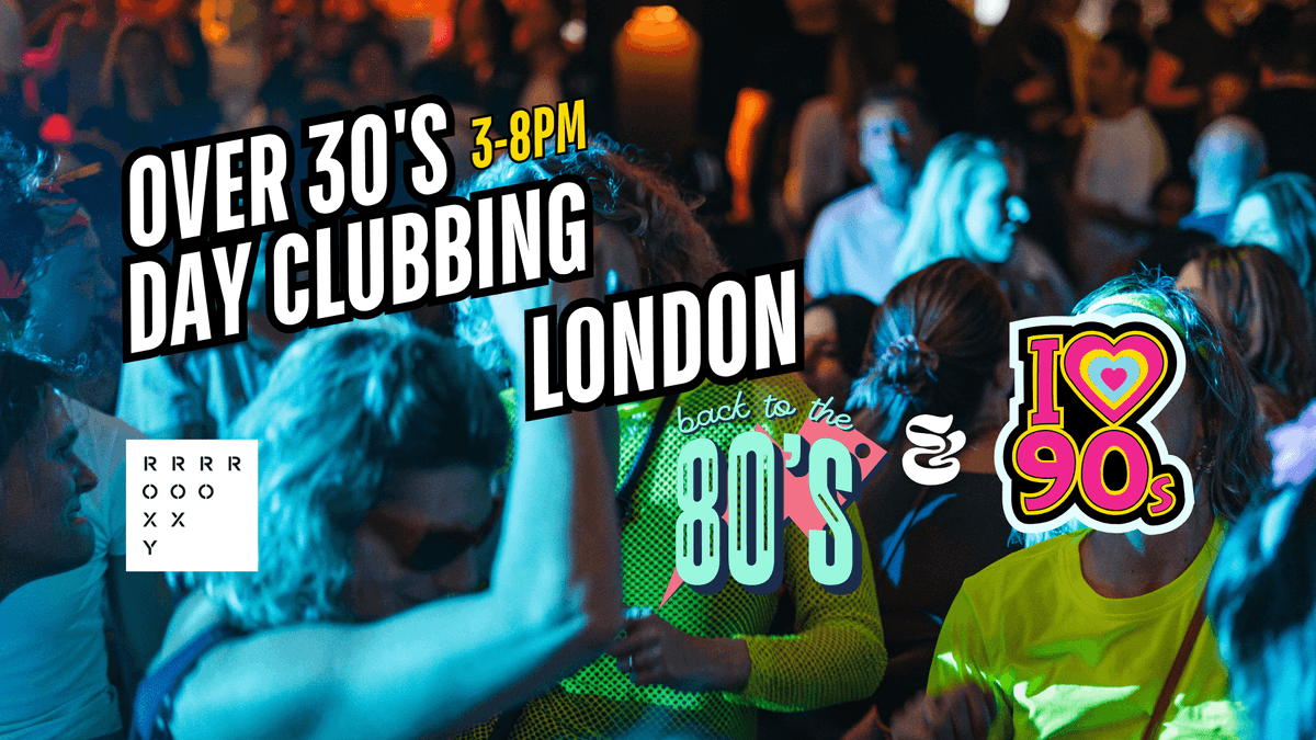 The best over 30s daytime disco playing 80s and 90s classics