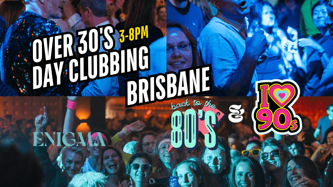 The best over 30s daytime disco playing 80s and 90s classics