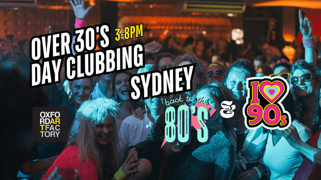 The best over 30s daytime disco playing 80s and 90s classics