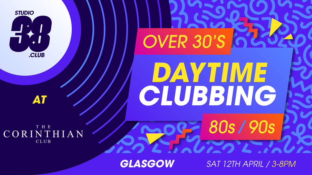 The best over 30s daytime disco playing 80s and 90s classics