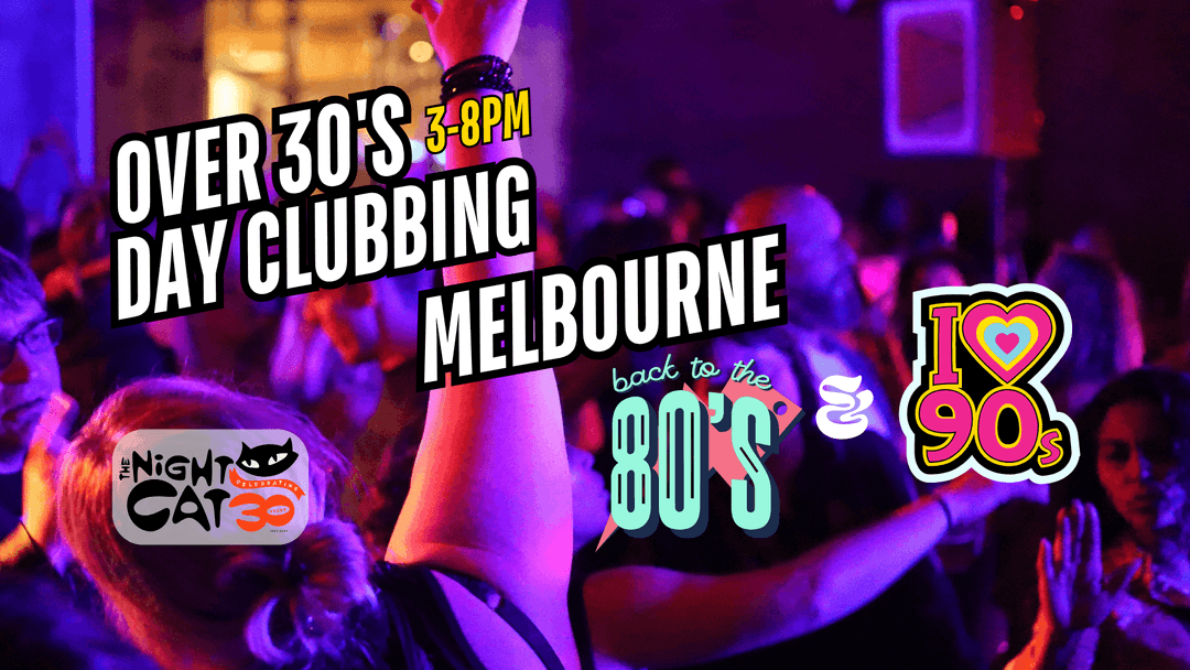 The best over 30s daytime disco playing 80s and 90s classics
