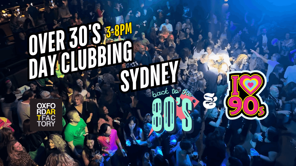 The best over 30s daytime disco playing 80s and 90s classics