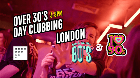 The best over 30s daytime disco playing 80s and 90s classics