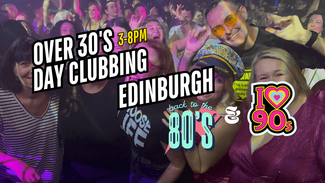The best over 30s daytime disco playing 80s and 90s classics