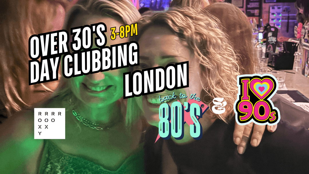 The best over 30s daytime disco playing 80s and 90s classics