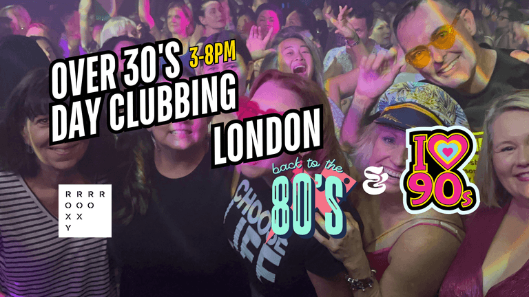 The best over 30s daytime disco playing 80s and 90s classics