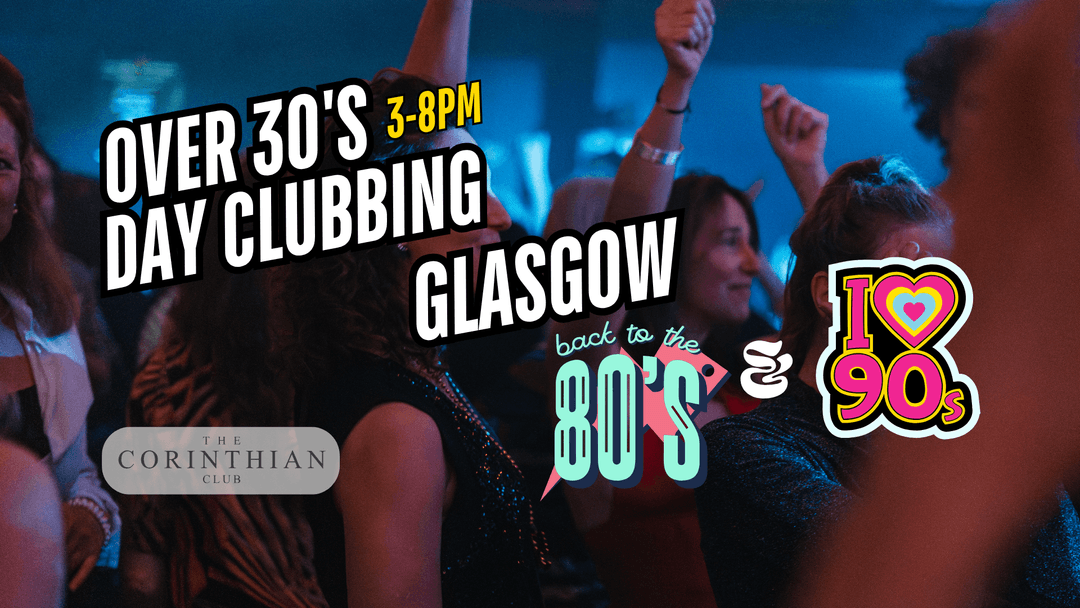 The best over 30s daytime disco playing 80s and 90s classics
