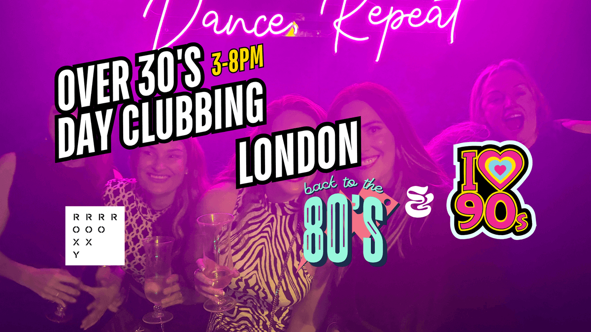 The best over 30s daytime disco playing 80s and 90s classics