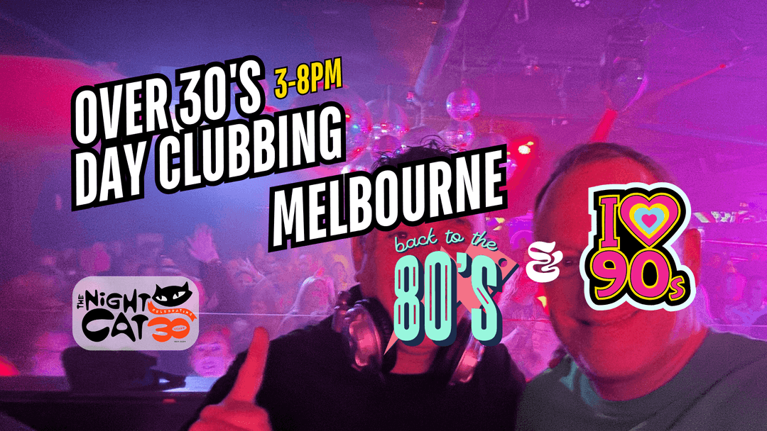 The best over 30s daytime disco playing 80s and 90s classics