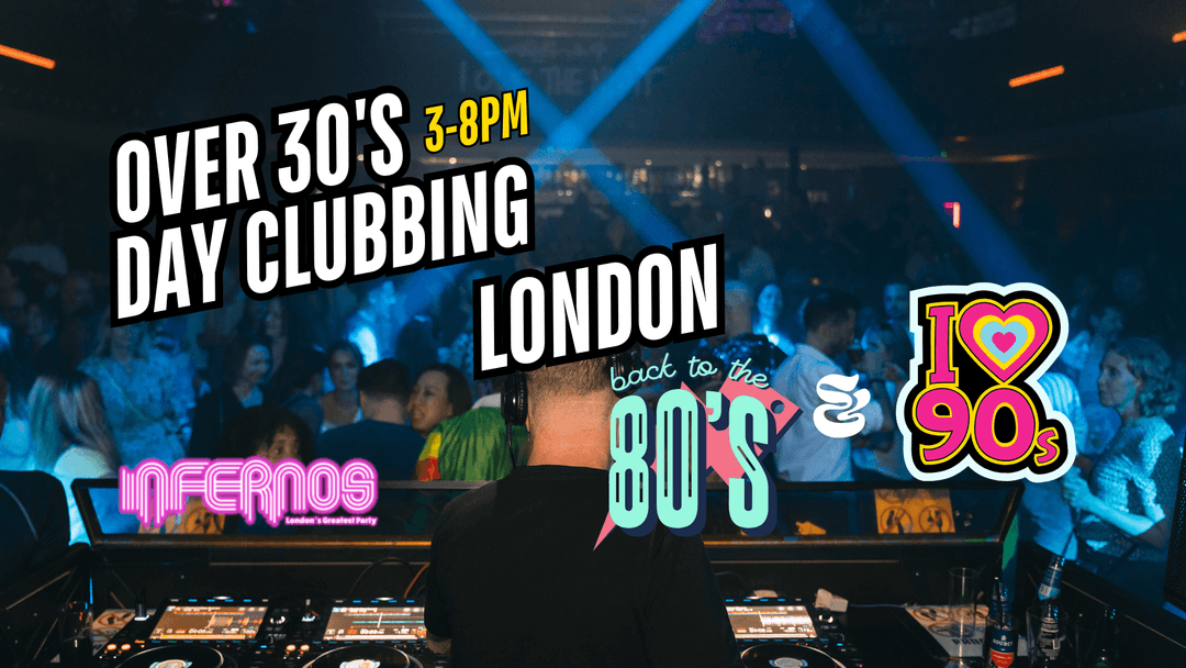 The best over 30s daytime disco playing 80s and 90s classics