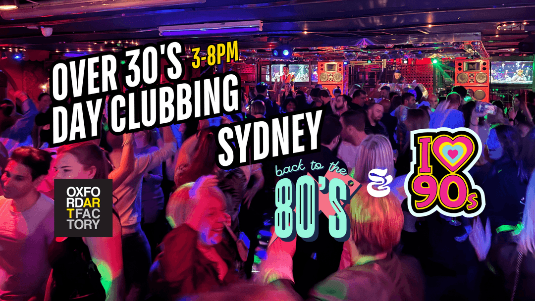 The best over 30s daytime disco playing 80s and 90s classics