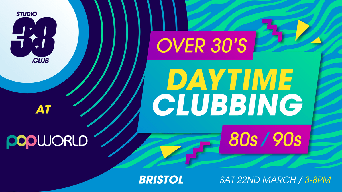 The best over 30s daytime disco playing 80s and 90s classics